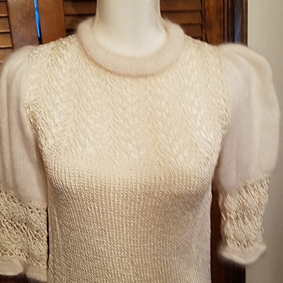 Sweaters | Stunningly Beautiful Ladies Cream Color Sweater | Poshmark